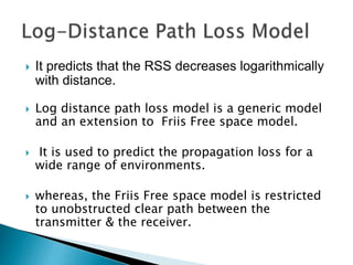 Pathloss research paper | PPT