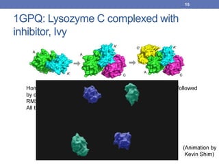 Predicting Assembly Order of Multimeric Protein Complexes | PPTX