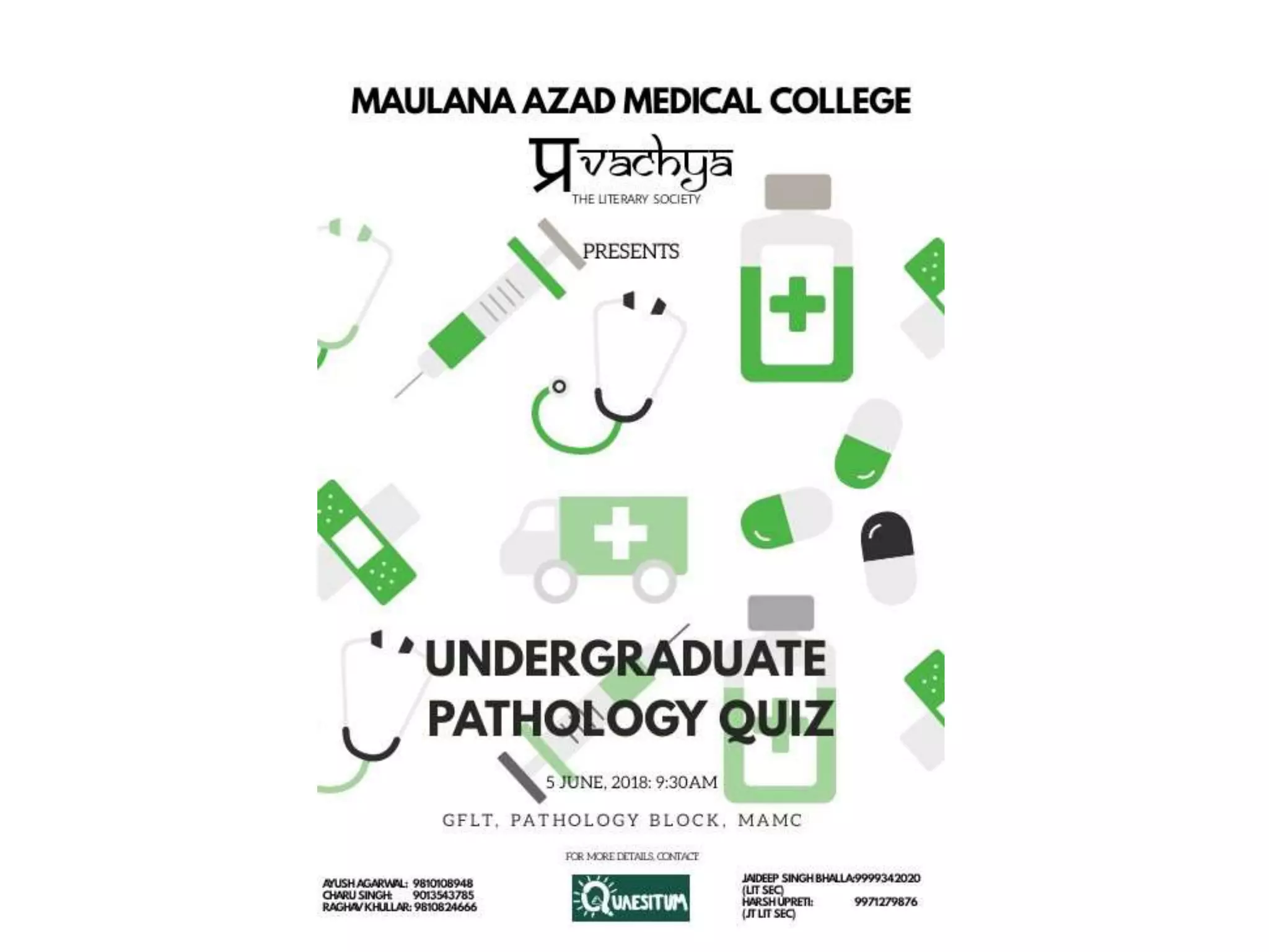 Pathology Quiz Mains | PPTX