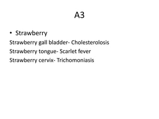 Pathology Quiz Mains | PPTX