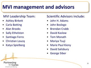 PATH Malaria Vaccine Initiative | PPT | Infectious Diseases | Diseases ...