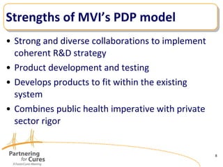 PATH Malaria Vaccine Initiative | PPT | Infectious Diseases | Diseases ...