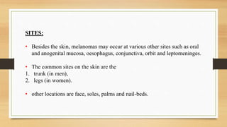 Malignant Melanoma | PPTX