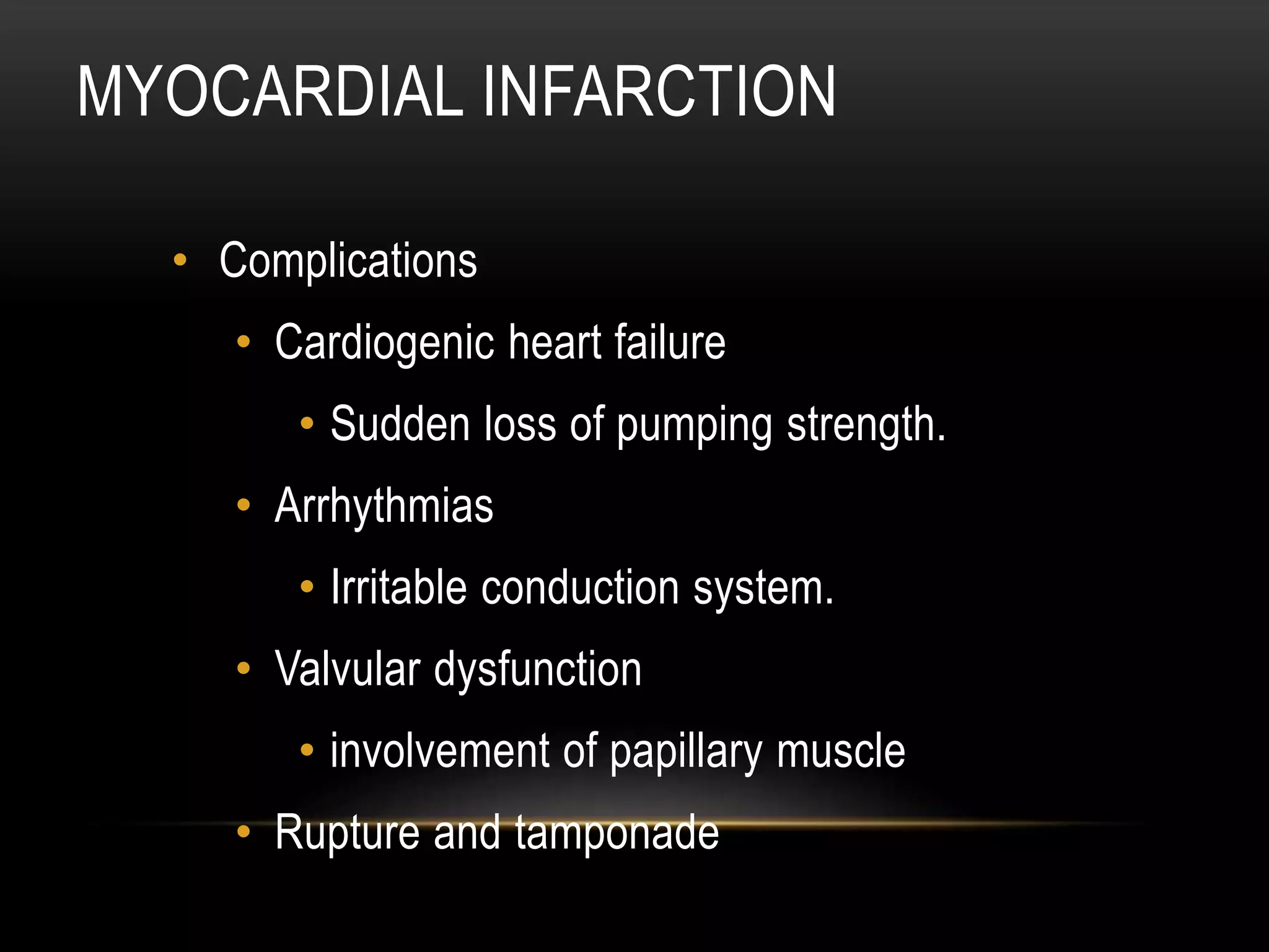 cardiac pathology | PPTX