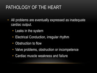 cardiac pathology | PPTX | Heart and Cardiovascular Diseases | Diseases ...