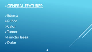 Morphological patterns and outcomes of acute inflammation | PPTX