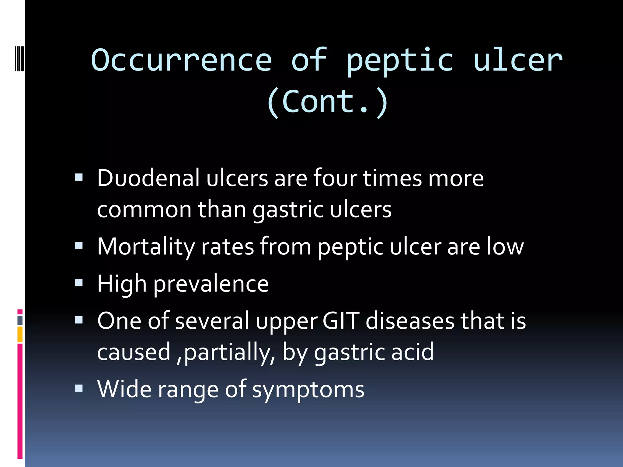 Pathology of Peptic Ulcer | PPTX