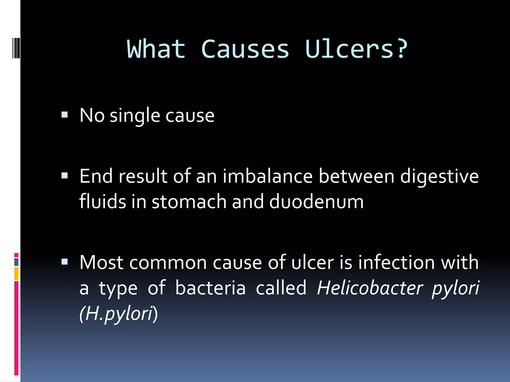 Pathology of Peptic Ulcer | PPTX