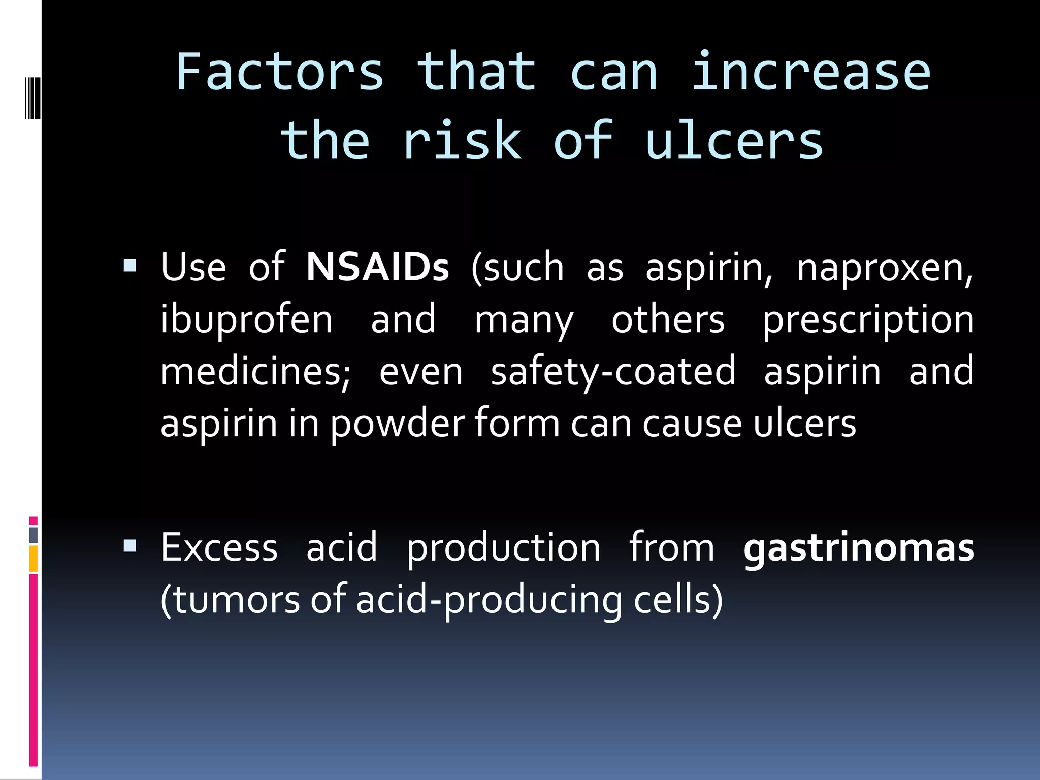 Pathology of Peptic Ulcer | PPTX