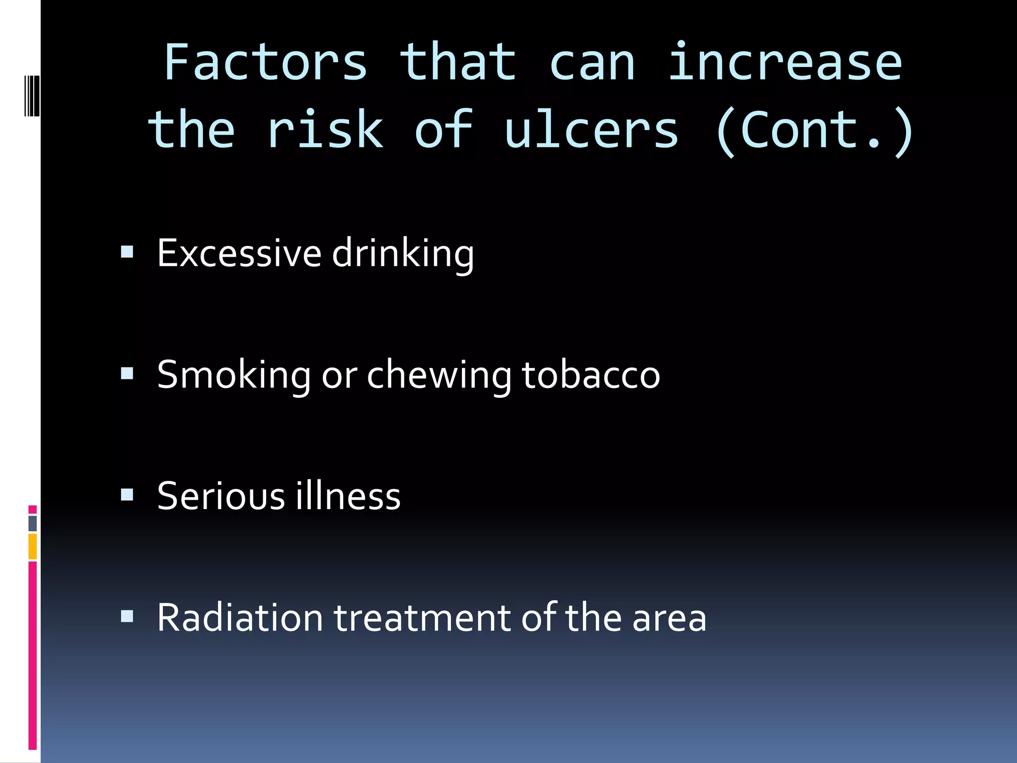 Pathology of Peptic Ulcer | PPTX