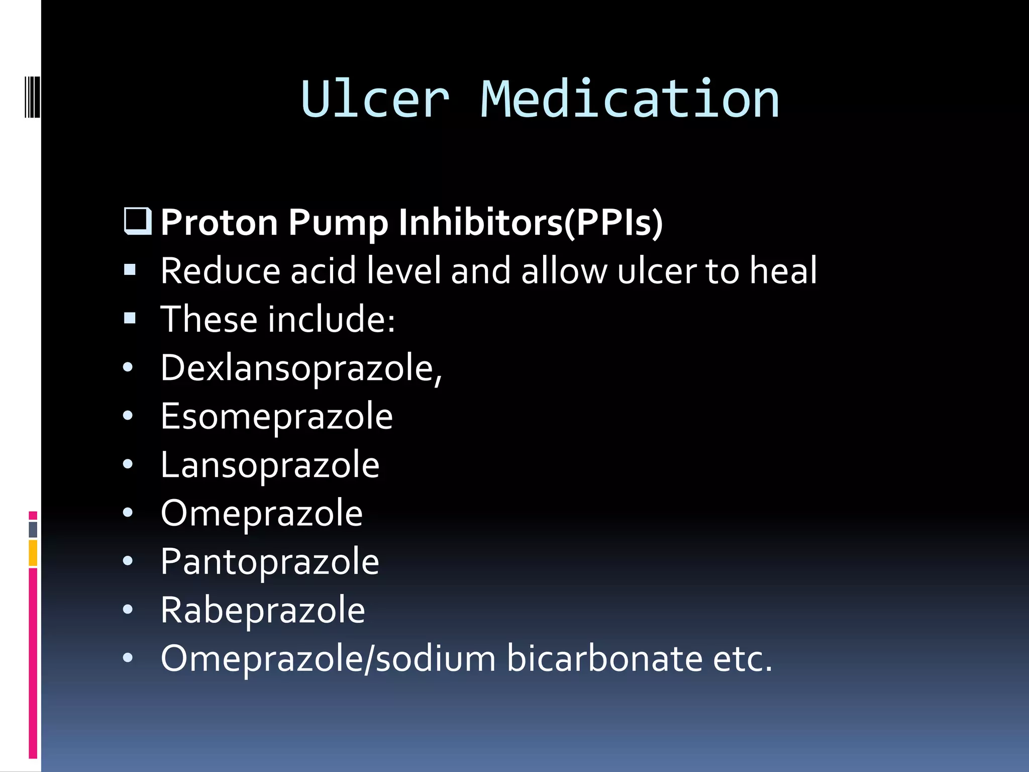 Pathology of Peptic Ulcer | PPTX
