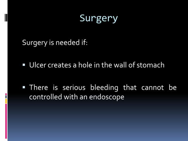 Pathology of Peptic Ulcer | PPTX | Digestive Disorders | Diseases and ...