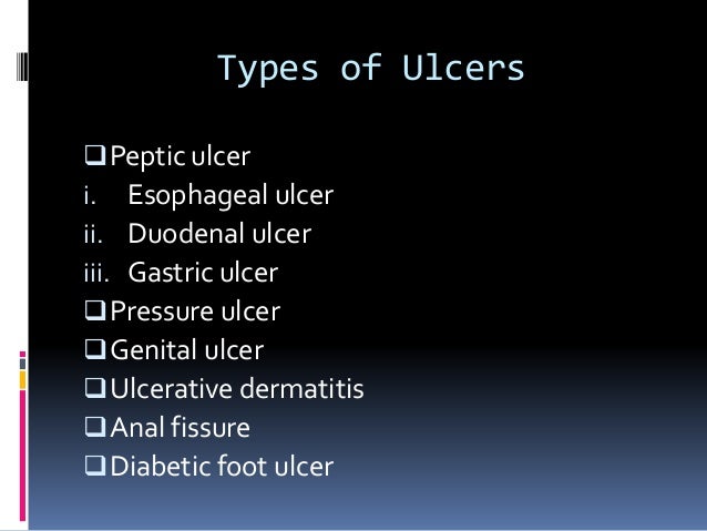 Pathology of Peptic Ulcer