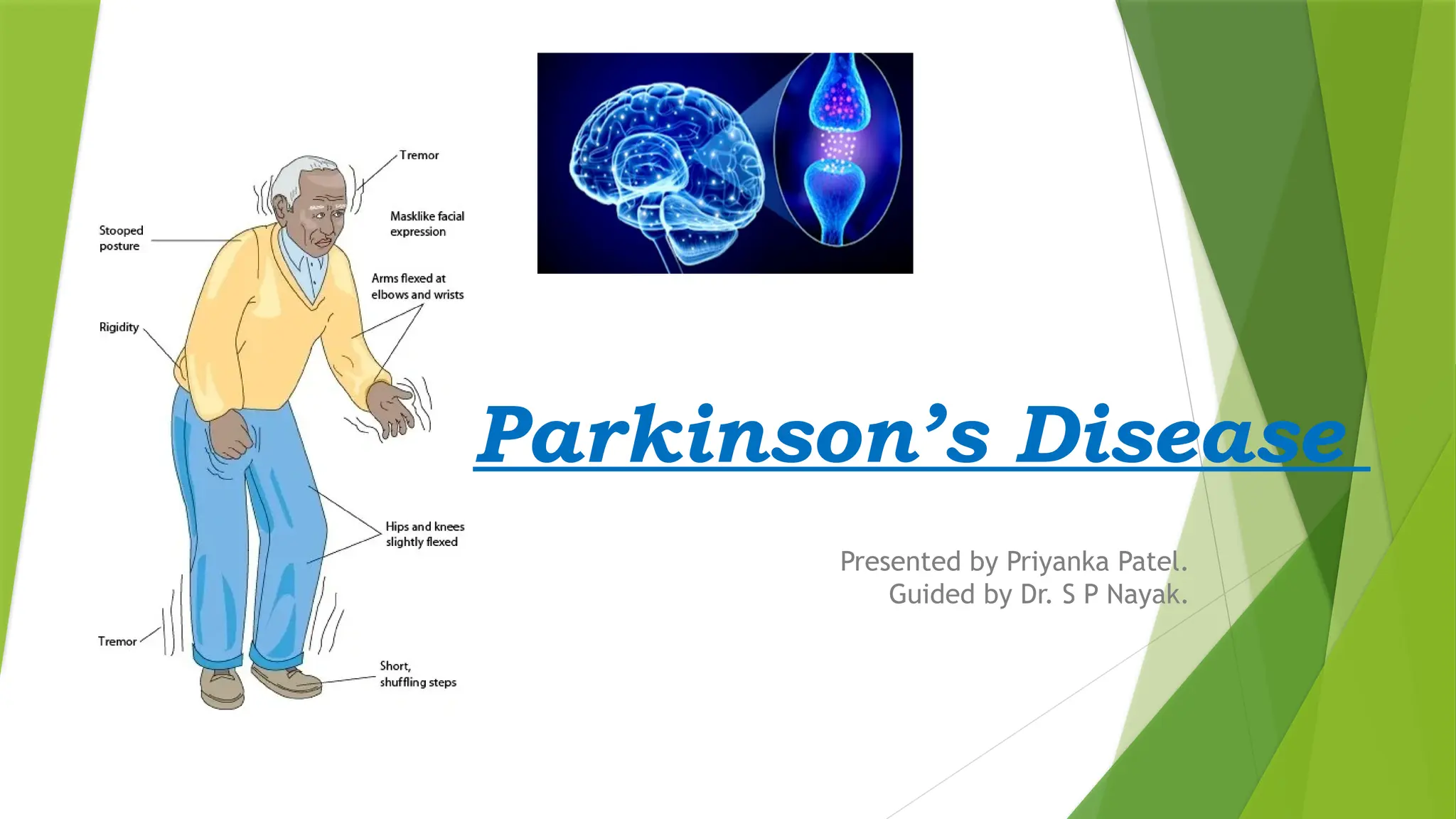Parkinson's disease pathophysiology - Parkinson's | PPTX