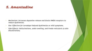 Parkinson's disease pathophysiology - Parkinson's | PPTX