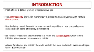 Patho physiology of pcos | PPTX