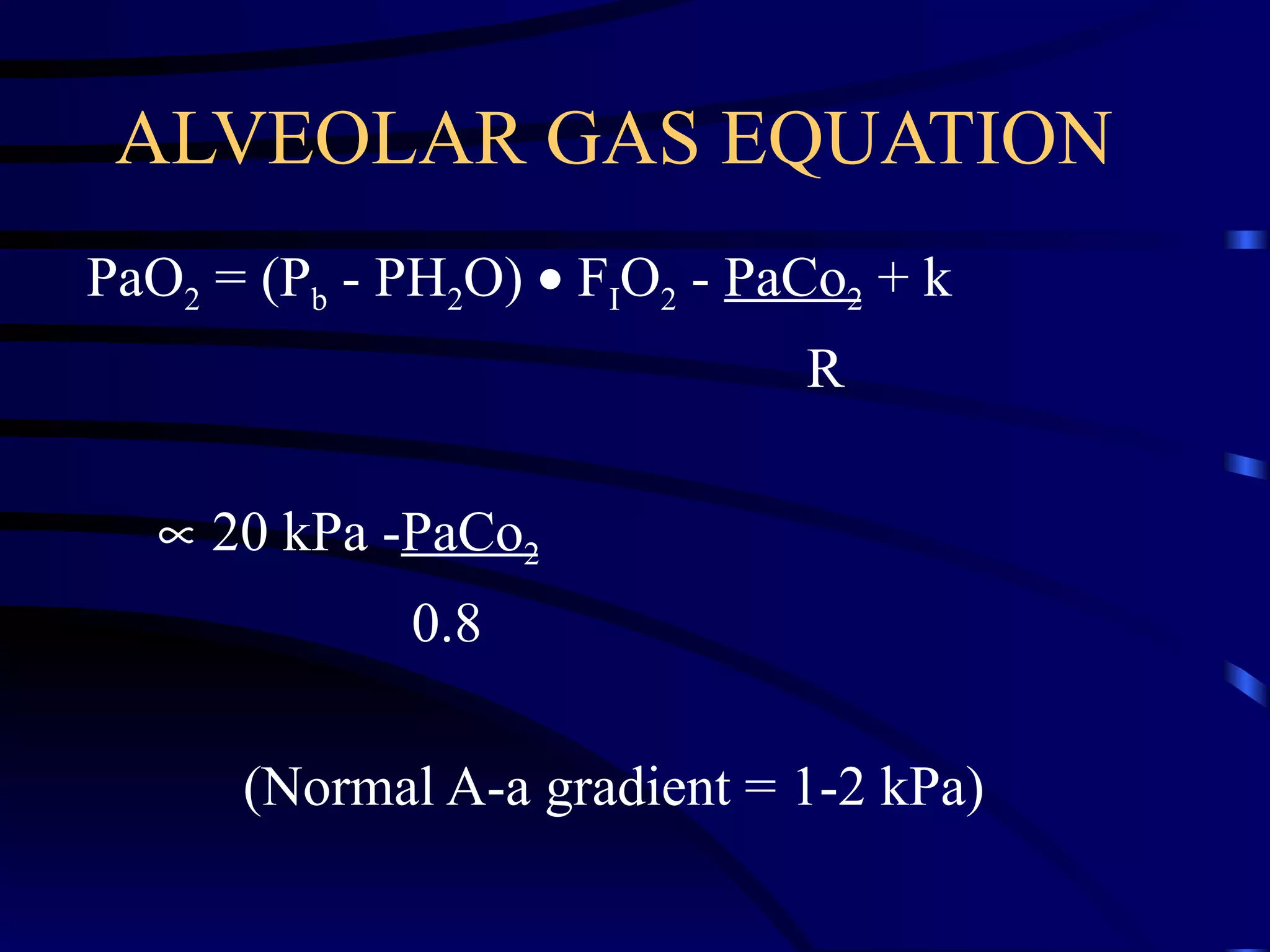 Patho Physiology Of Respiratory Failure | PPT