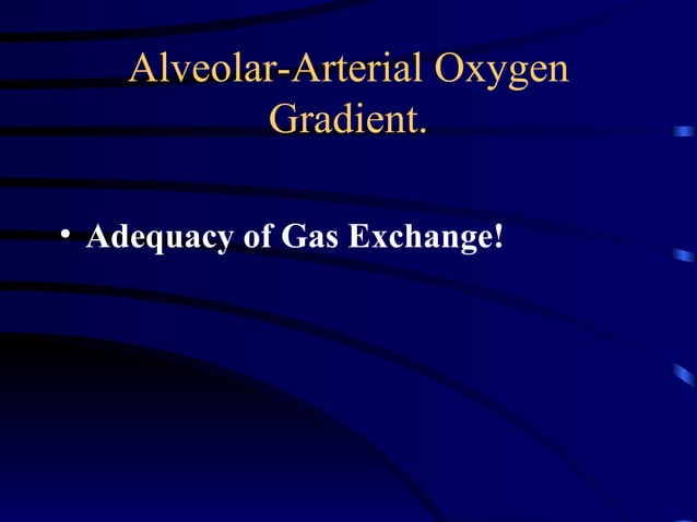 Patho Physiology Of Respiratory Failure | PPT