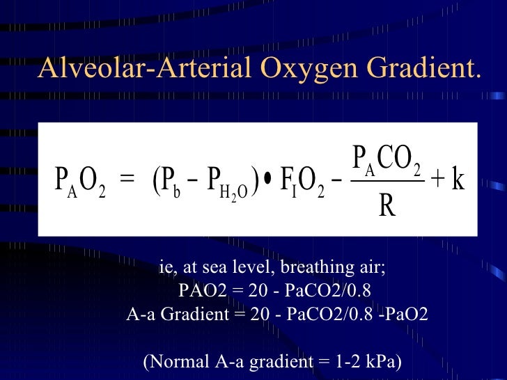 Patho Physiology Of Respiratory Failure