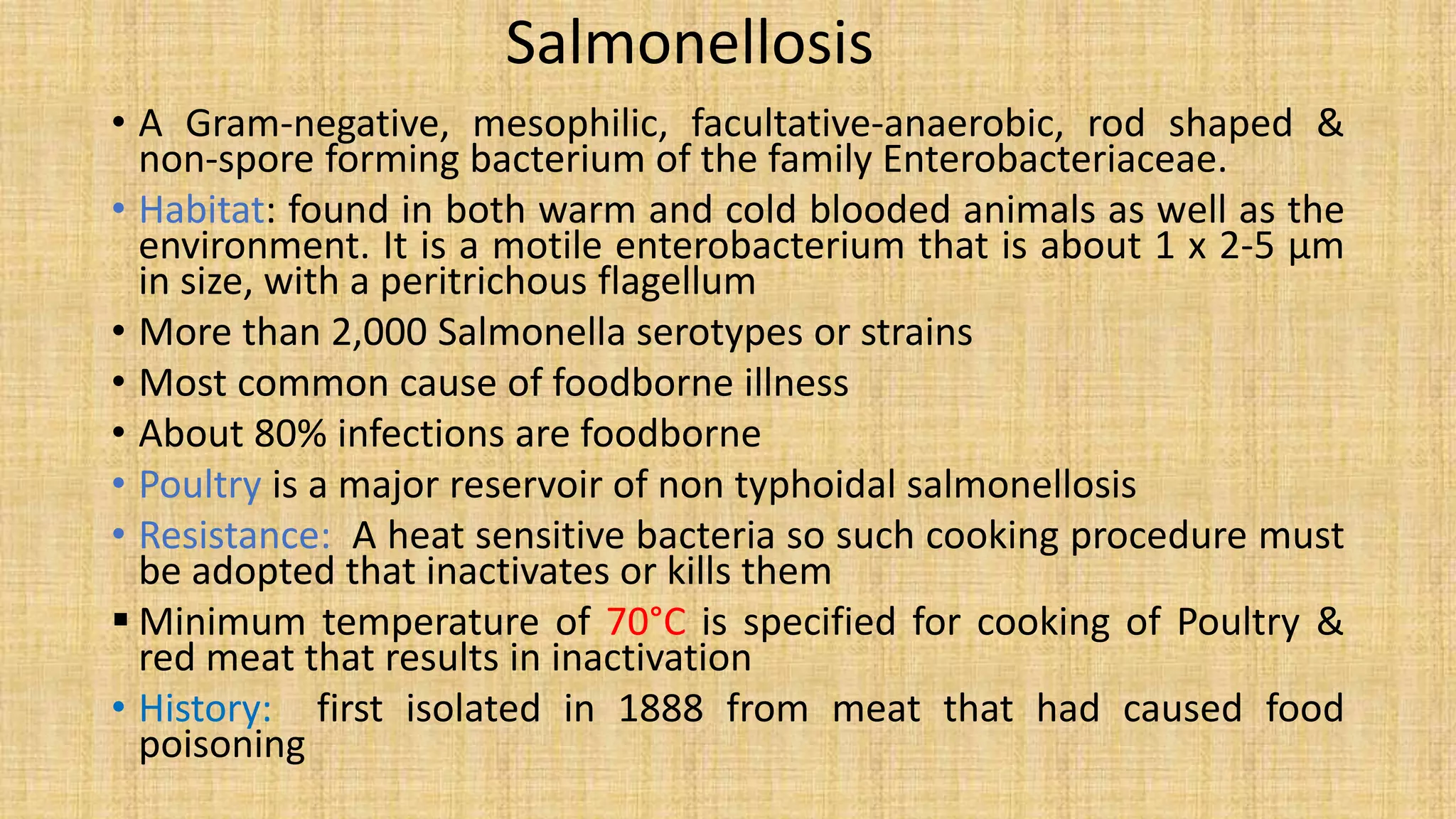 Meat Borne Diseases | PPTX