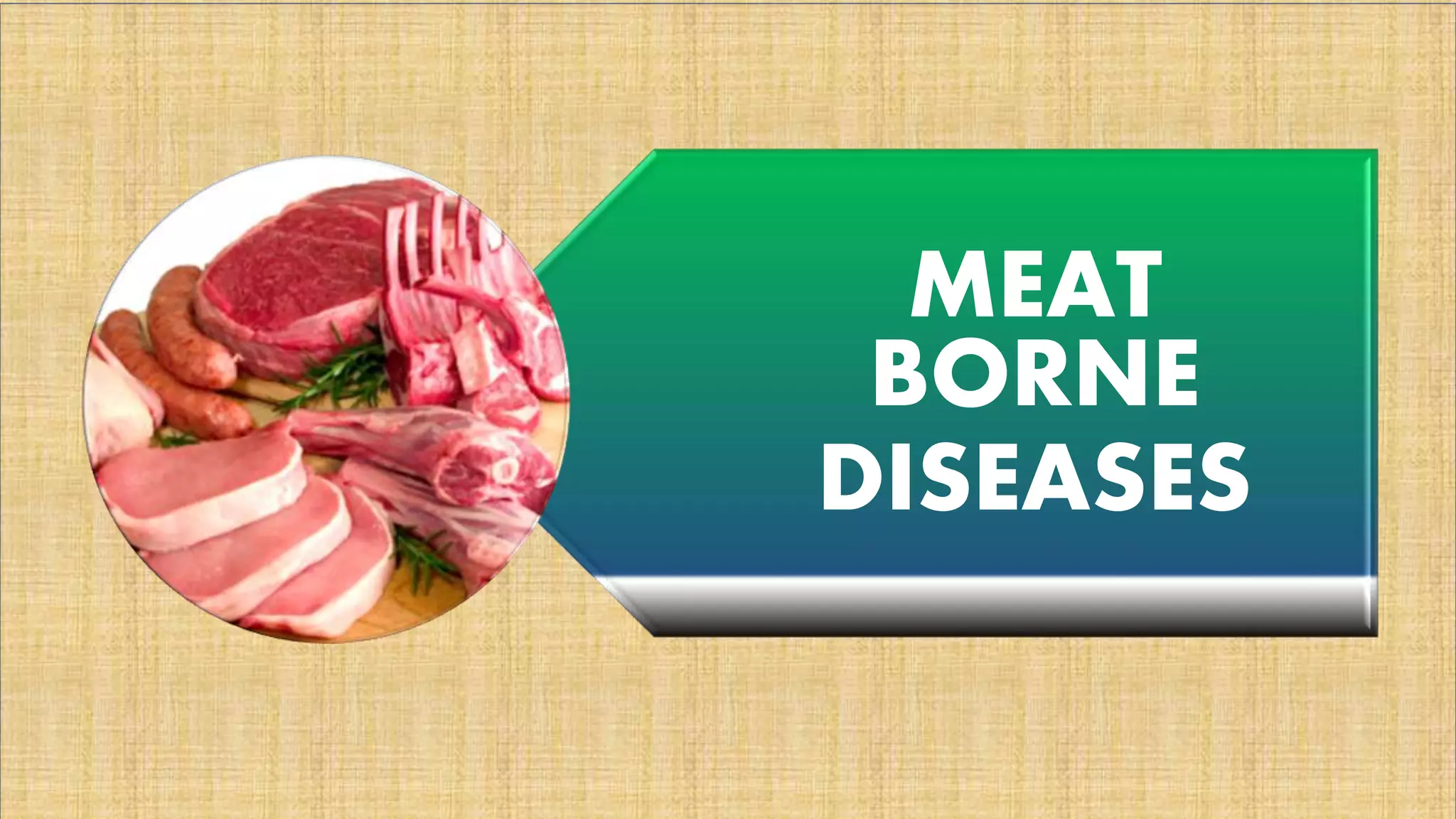 Meat Borne Diseases | PPTX