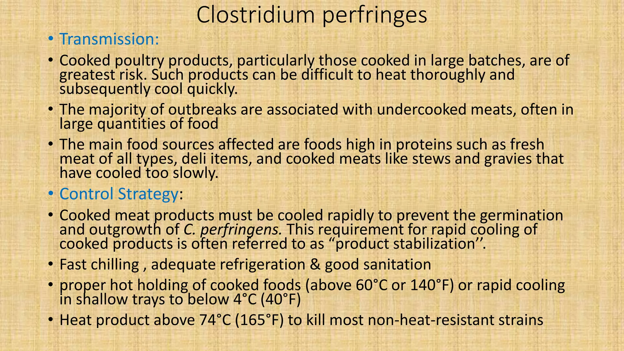 Meat Borne Diseases | PPTX