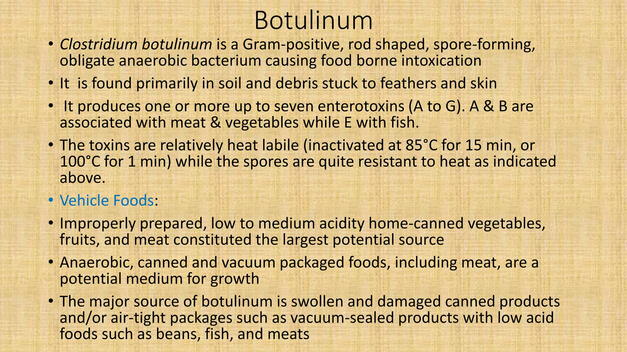 Meat Borne Diseases | PPTX
