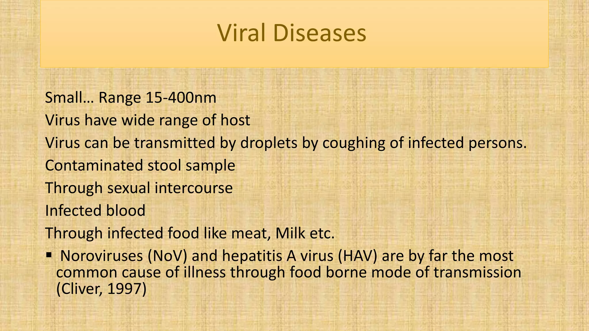 Meat Borne Diseases | PPTX