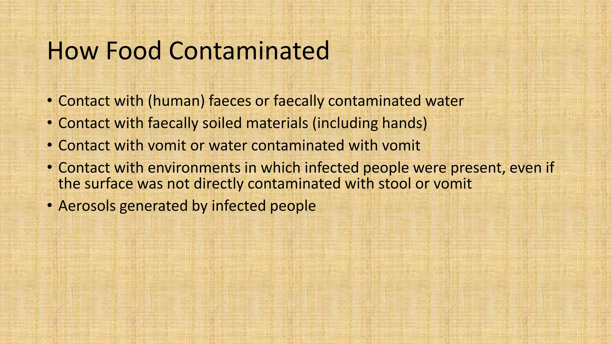 Meat Borne Diseases | PPTX