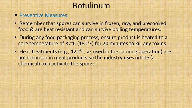 Meat Borne Diseases | PPTX