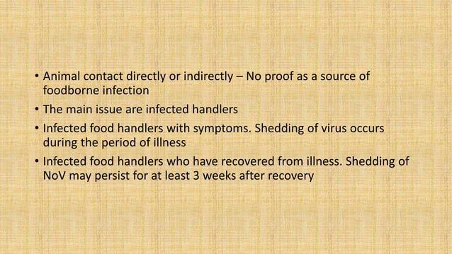 Meat Borne Diseases | PPTX