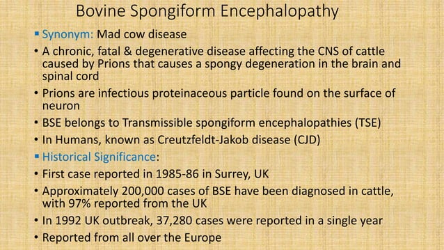 Meat Borne Diseases | PPTX