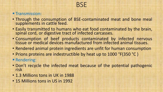 Meat Borne Diseases | PPTX