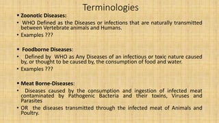 Meat Borne Diseases | PPTX