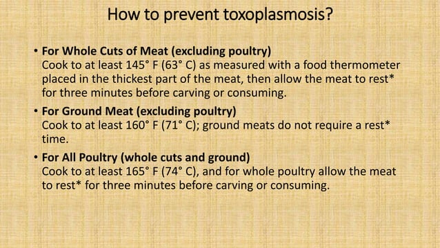 Meat Borne Diseases | PPTX