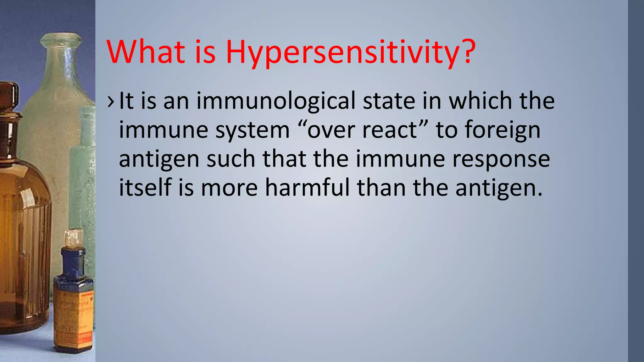 hypersensitivity | PPTX
