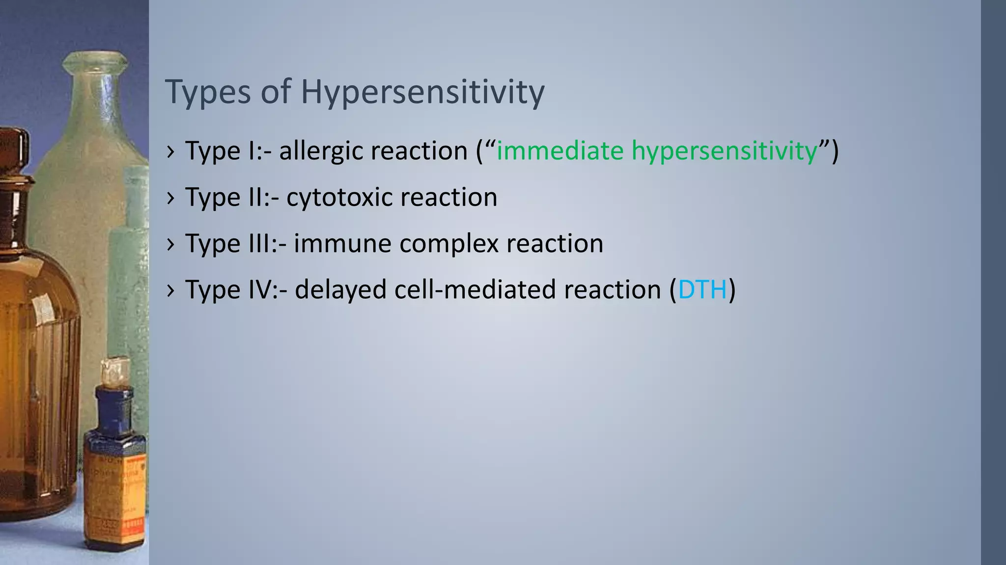 hypersensitivity | PPTX
