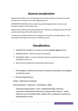 Degenerative diseases in aging patients | DOCX