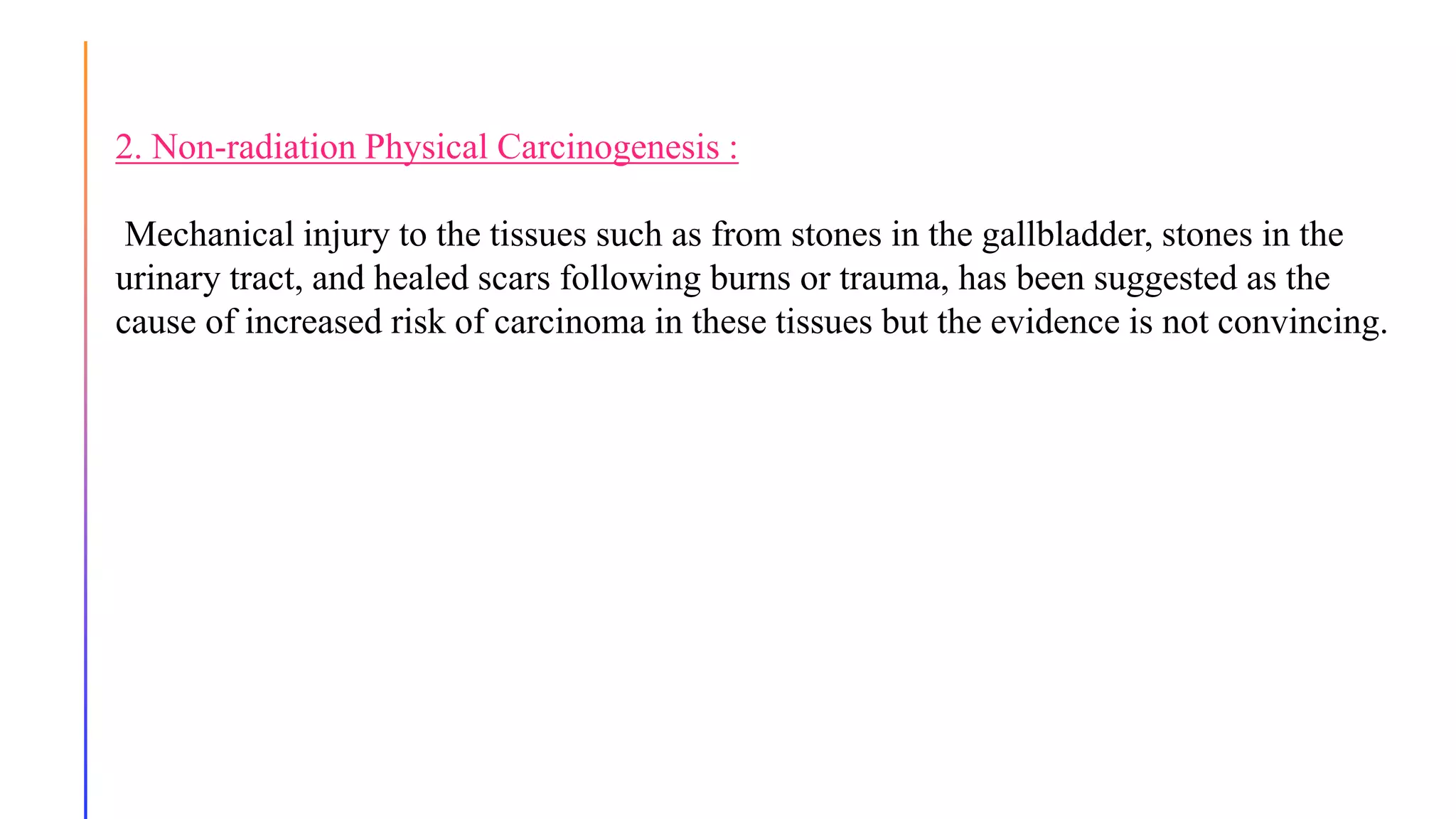 Pathogenesis of cancer | PPTX