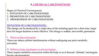 Pathogenesis of cancer | PPTX