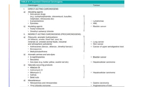 Pathogenesis of cancer | PPTX