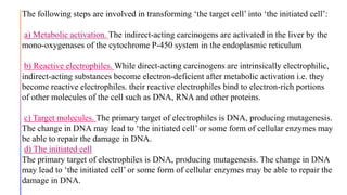 Pathogenesis of cancer | PPTX