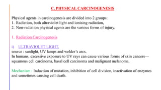 Pathogenesis of cancer | PPTX