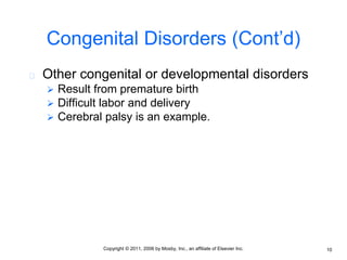 Patho ch21congenitalsum14 (1) | PPTX