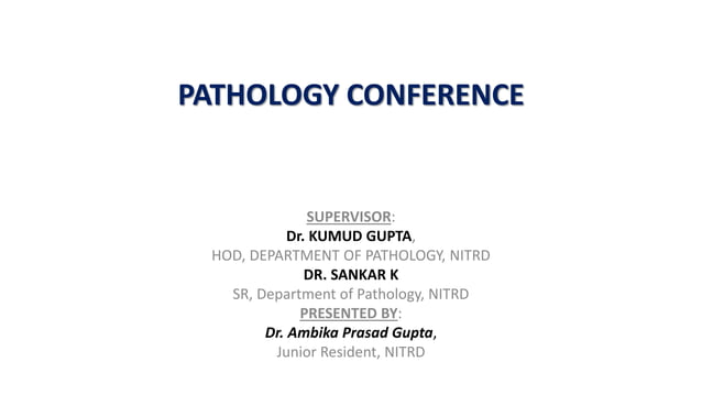 Pathology case presentation with discussion, squamous cell carcinoma ...