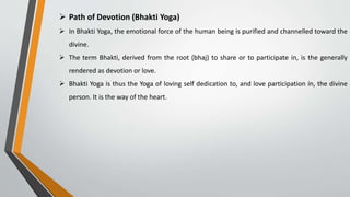 Path of Devotion (Bhakti Yoga).pptx