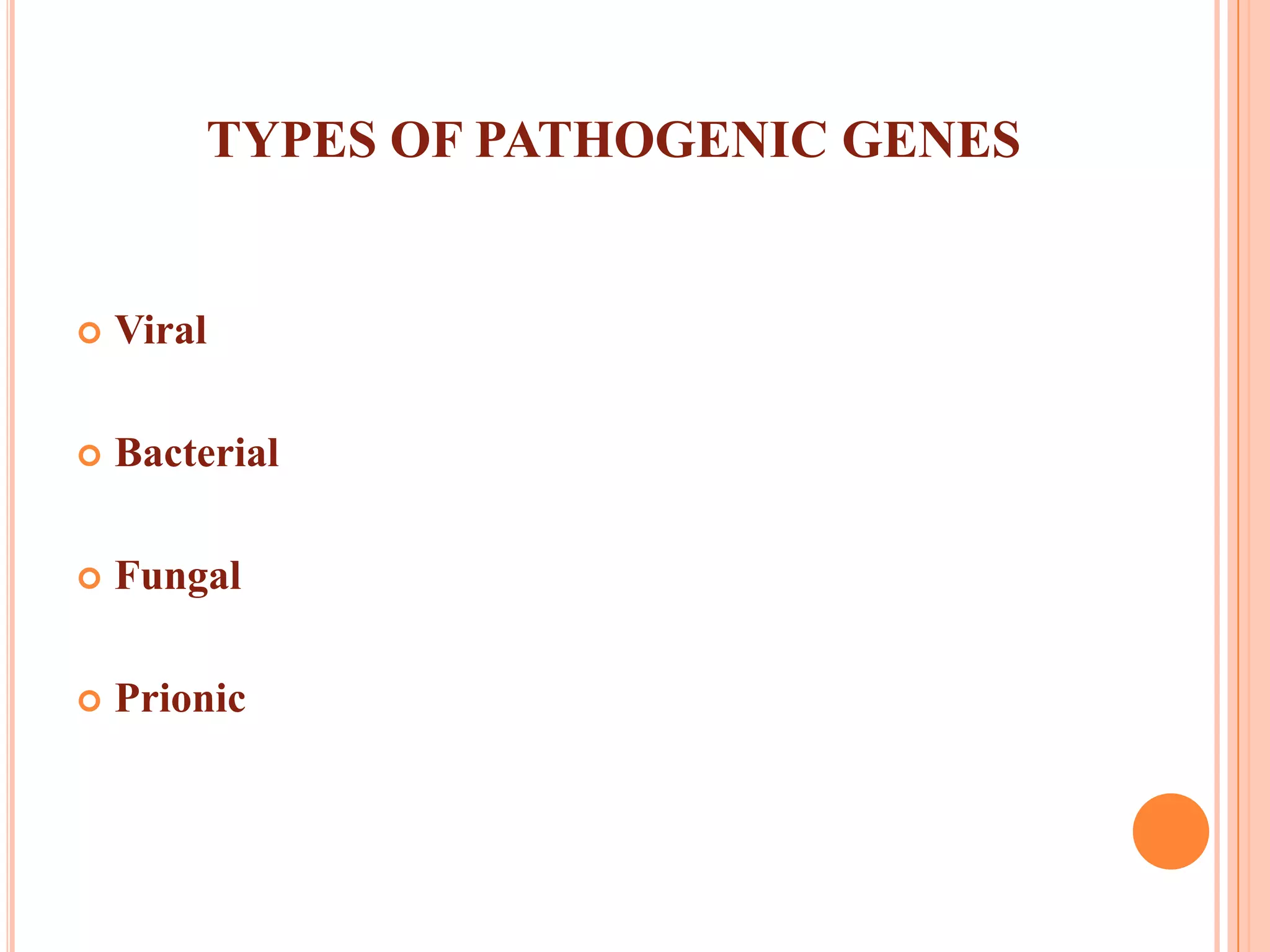 Pathogenic Gene Database of Human Pathogen | PPSX