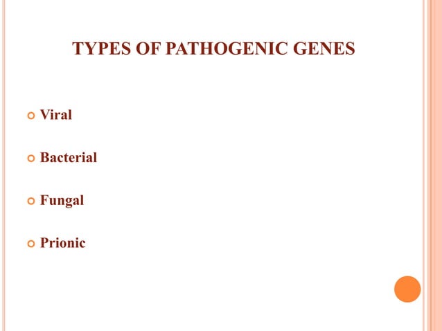 Pathogenic Gene Database of Human Pathogen | PPT
