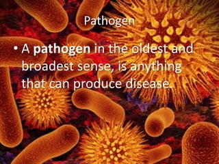 Pathogen | PPT