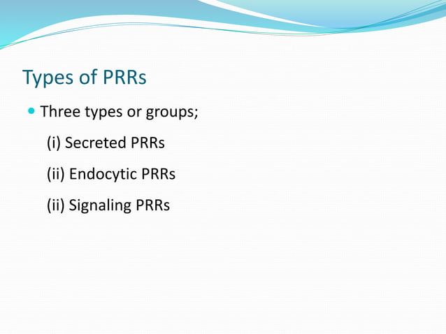 PATHOGEN ASSOCIATED MOLECULAR PATTERNS (PAMPs) - 2024 NOTES.pptx
